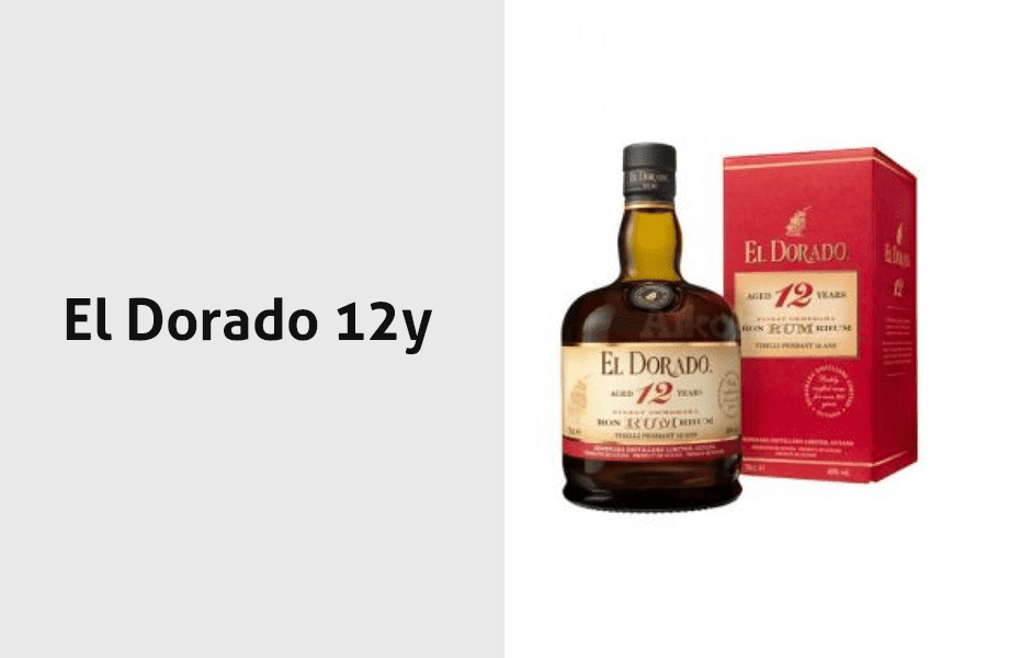 El Dorado 12y - recenze rumu - AlkoholRychle.cz